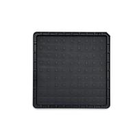 China Customizable 4-inch ESD Safe Reusable Waffle Pack Tray For IC And Semiconductor Handling for sale