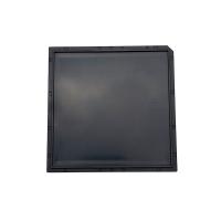 China Cleanroom Compatible 4-inch ESD Safe Waffle Pack Tray For IC Chip Handling for sale
