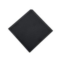 China Cleanroom Compatible 4-inch ESD Safe Waffle Pack Tray For IC Chip Handling for sale