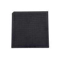 China Cleanroom Compatible 4-inch ESD Safe Waffle Pack Tray For IC Chip Handling for sale