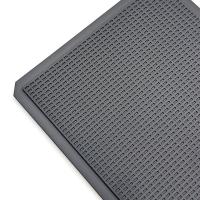 China Cleanroom Compatible 4-inch ESD Safe Waffle Pack Tray For IC Chip Handling for sale