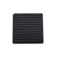 China Lightweight 4-inch ESD Safe Waffle Pack Tray For IC And Semiconductor Handling for sale