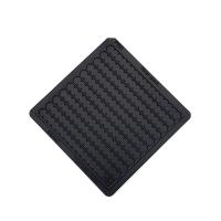China Lightweight 4-inch ESD Safe Waffle Pack Tray For IC And Semiconductor Handling for sale