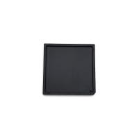 China Permanent Antistatic 2 Inch Waffle Pack Chip Tray 48 Cavity ABS ESD for sale