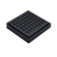 China Permanent Antistatic 2 Inch Waffle Pack Chip Trays For R&D Prototyping And Batch Assembly for sale