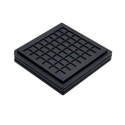 China Permanent Antistatic 2 Inch Waffle Pack Chip Trays For R&D Prototyping And Batch Assembly for sale