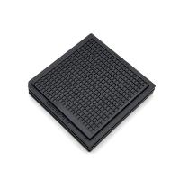 China High Purity ESD Safe Waffle Pack Tray 50.7x50.7mm 400 Cavities for Optoelectronic Devices for sale