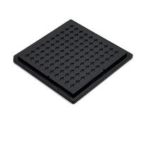 China Custom Geometry High Precision Waffle Pack Chip Trays For Non Standard Component Protection for sale