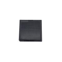 China Permanently Conductive RoHS Waffle Pack Chip Tray 2 Inch 50.7x50.7x4mm for sale