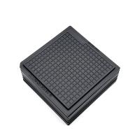 China Permanently Conductive RoHS Waffle Pack Chip Tray 2 Inch 50.7x50.7x4mm for sale