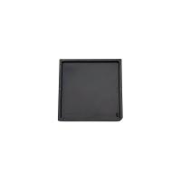 China 2 Inch Waffle Pack Chip Tray 50.7x50.7mm ESD Conductive ABS for Microelectronic Component Alignment for sale