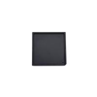 China Permanent ESD Conductive ABS Waffle Pack Chip Tray 50.7x50.7mm 100 Cavities for Microchip Storage for sale