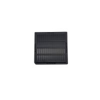 China 2 Inch Waffle Pack Chip Tray 56 Cavity ESD ABS for Automated Pick and Place Systems for sale