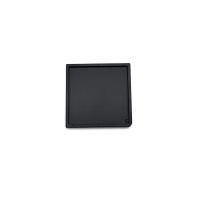 China 2 Inch Waffle Pack Chip Tray 56 Cavity ESD ABS for Automated Pick and Place Systems for sale