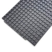 China High Temp JEDEC Tray 150°C ESD Protection 322.6x135.9mm for AI Chip BGA Packaging for sale
