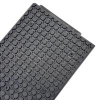 China High Temp JEDEC Tray 150°C ESD Protection 322.6x135.9mm for AI Chip BGA Packaging for sale