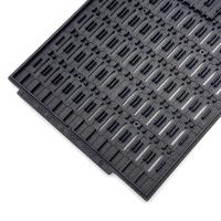 China Custom Stackable JEDEC IC Trays For ESD Protection In Semi Factories for sale