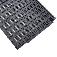 China Custom Stackable JEDEC IC Trays 322.6x135.9mm ESD Protection MPPO for sale
