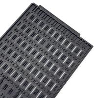 China Custom Stackable JEDEC IC Trays 322.6x135.9mm ESD Protection MPPO for sale