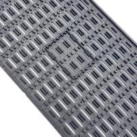 China Custom Stackable JEDEC IC Trays 322.6x135.9mm ESD Protection MPPO for sale