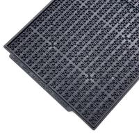 China Precision JEDEC IC Tray 322.6x135.9x7.62mm for Advanced Semiconductor Packaging for sale