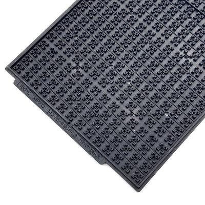 China Precision JEDEC IC Tray 322.6x135.9x7.62mm for Advanced Semiconductor Packaging for sale