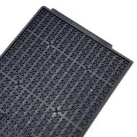 China Precision JEDEC IC Tray 322.6x135.9x7.62mm for Advanced Semiconductor Packaging for sale