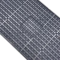 China Precision JEDEC IC Tray 322.6x135.9x7.62mm for Advanced Semiconductor Packaging for sale