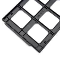 China PPE Anti-Static JEDEC IC Tray 322.6x135.9mm for Semiconductor Logistics Protection for sale