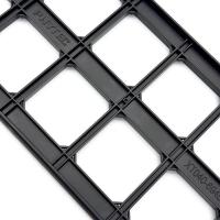 China PPE Anti-Static JEDEC IC Tray 322.6x135.9mm for Semiconductor Logistics Protection for sale
