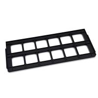 China PPE Anti-Static JEDEC IC Tray 322.6x135.9mm for Semiconductor Logistics Protection for sale