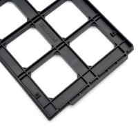 China PPE Anti-Static JEDEC IC Tray 322.6x135.9mm for Semiconductor Logistics Protection for sale