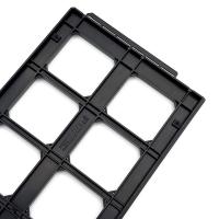 China PPE Anti-Static JEDEC IC Tray 322.6x135.9mm for Semiconductor Logistics Protection for sale