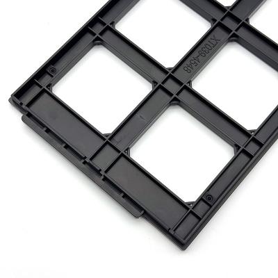 China High Capacity JEDEC IC Trays 322.6x135.9mm for Large Semiconductor Modules for sale
