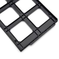 China High Capacity JEDEC IC Trays 322.6x135.9mm for Large Semiconductor Modules for sale
