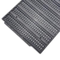China JEDEC IC Tray 322.6x135.9mm 264 Cavity for Wafer Level Packaging Cleanroom ESD Protection for sale