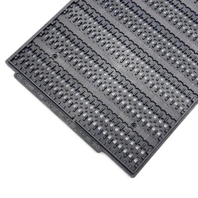 China JEDEC IC Tray 322.6x135.9mm 264 Cavity for Wafer Level Packaging Cleanroom ESD Protection for sale