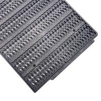 China JEDEC IC Tray 322.6x135.9mm 264 Cavity for Wafer Level Packaging Cleanroom ESD Protection for sale