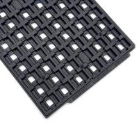 China Custom JEDEC IC Tray 322.6x135.9x7.62mm MPPO Anti-static for Semiconductor Production for sale