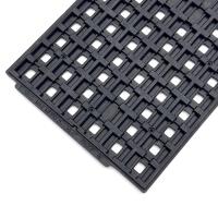 China Custom JEDEC IC Tray 322.6x135.9x7.62mm MPPO Anti-static for Semiconductor Production for sale