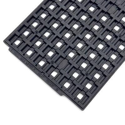 China Custom JEDEC IC Tray 322.6x135.9x7.62mm MPPO Anti-static for Semiconductor Production for sale