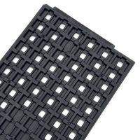 China Custom JEDEC IC Tray 322.6x135.9x7.62mm MPPO Anti-static for Semiconductor Production for sale
