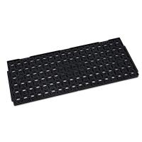 China Custom JEDEC IC Tray 322.6x135.9x7.62mm MPPO Anti-static for Semiconductor Production for sale