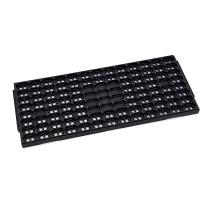 China Hiner-pack JEDEC Tray 322.6x135.9mm MPPO Anti-static for IC BGA CSP Protection for sale