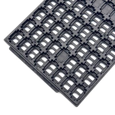 China High-precision JEDEC trays protect ICs from contamination and damage for sale