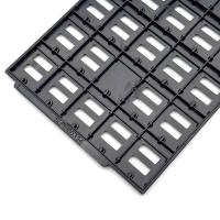 China Reusable ESD JEDEC Tray 322.6x135.9mm for Semiconductor IC Storage and Transport for sale