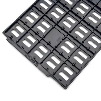 China Reusable ESD JEDEC Tray 322.6x135.9mm for Semiconductor IC Storage and Transport for sale