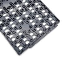 China High Precision JEDEC Tray for Fine Pitch IC 322.6x135.9mm 66 Cavities for sale