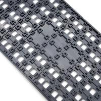 China High Precision JEDEC Tray for Fine Pitch IC 322.6x135.9mm 66 Cavities for sale