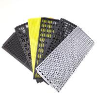 China JEDEC Standard Colorful ESD Shipping Trays 322.6x135.89mm for IC Components with 150°C Temperature Resistance for sale